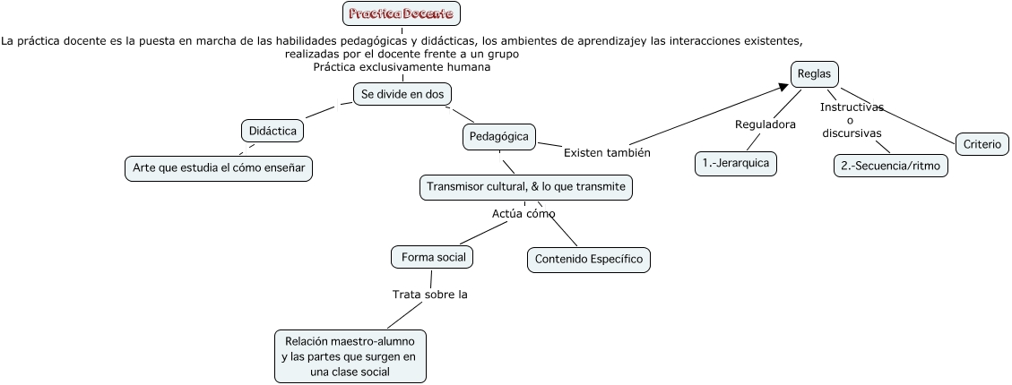 Práctica Docente